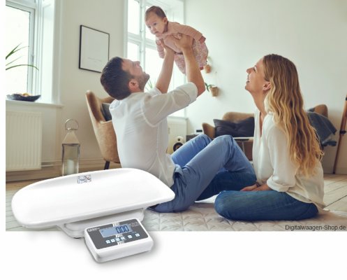 Babywaagen und Kleinkinderwaagen Babywaage und Waage für Babys oder ...